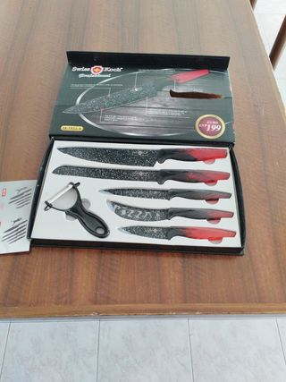 set coltelli da cucina