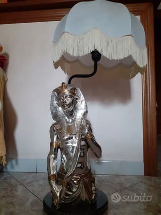 Lampada/Soprammobile stile Egitto