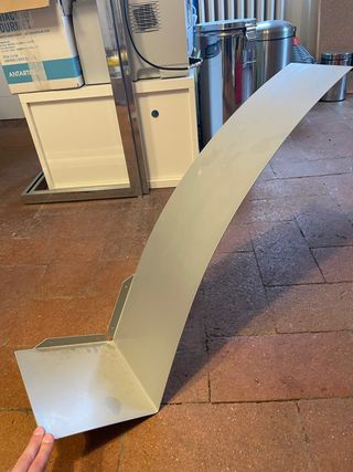 Mensola Ikea in acciaio