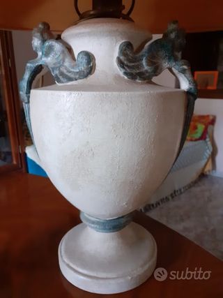 Lampada con dettagli