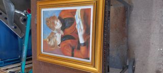 quadro disegnato su tela