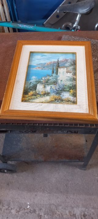 quadro disegnato su tela