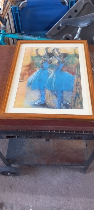 quadro disegnato su tela