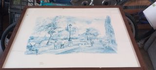 quadro disegnato a mano