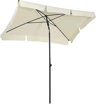 Bricozone Ombrellone da Giardino Rettangolare Incl