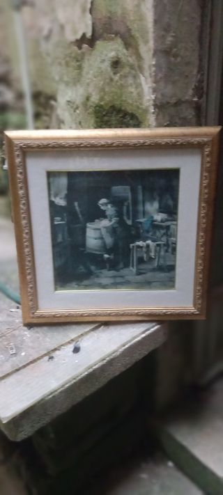 quadro dipinto a mano su telA