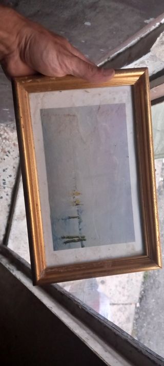 quadro disegnato a mano