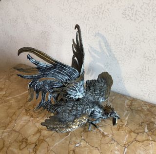 Gallo in ottone