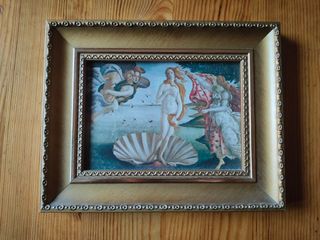 La nascita di Venere "i maestri del colore