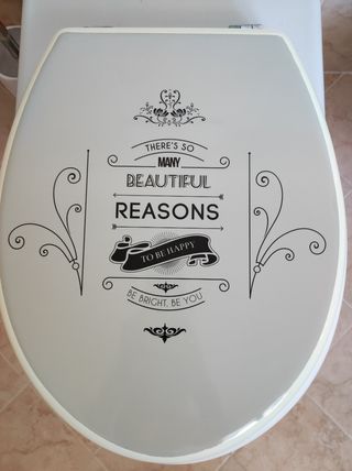 copriwater con stampa