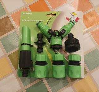 Kit lancia da giardino
