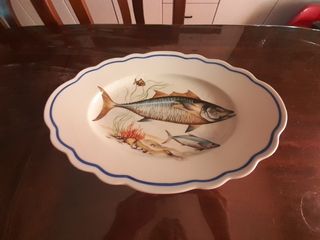 piatto da portata ovale in porcellana Bavaria