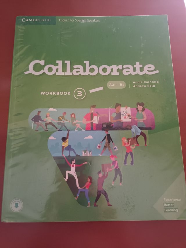Workbook Collaborate 3 ESO. Ed. Cambridge de segunda mano por 12 EUR en ... Workbook Collaborate 3 ESO. Ed. Cambridge de segunda mano por 12 EUR en ...