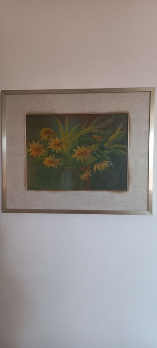 quadro dipinto  a mano euro 20