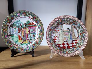 Piatti decorati