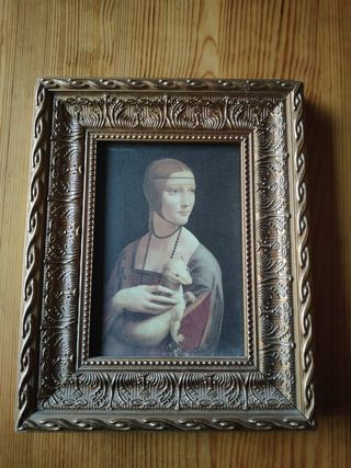 Dama con l'ermellino di Leonardo da Vinci