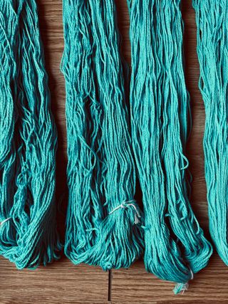 5 gomitoli 100% cotone