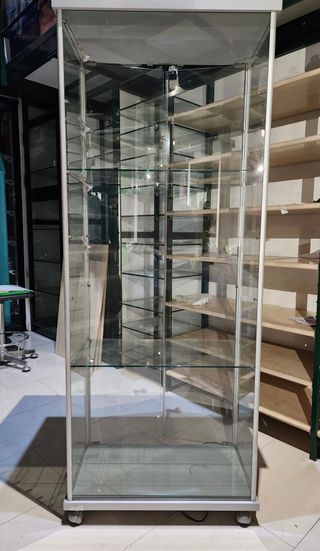 VETRINA ESPOSITIVA DA NEGOZIO IN VETRO