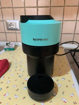 Macchina caffè Nespresso Vertuo Pop - Aqua Mint