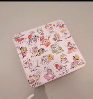 scatola contenitore latta