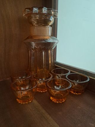 set Brocca e 6 tazzine