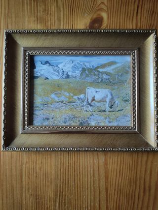 Pascoli di primavera di Giovanni Segantini