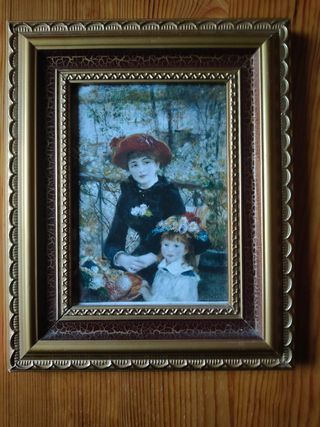 Sulla terrazza - Pierre Auguste Renoir