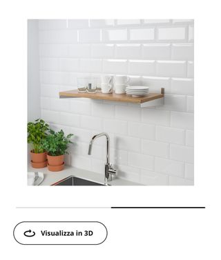 Mensole cucina Ikea