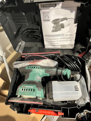 Levigatrice multifunzione Parkside