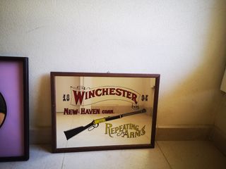 Quadro a specchio vintage