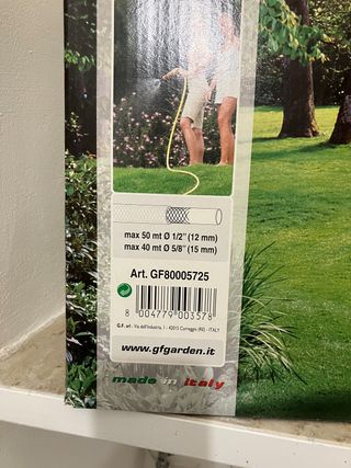 Avvolgitubo da giardino