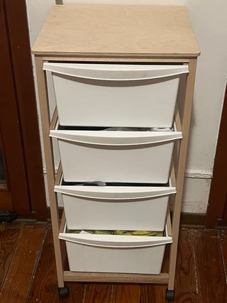 Organizador de 4 cajones