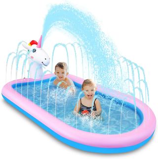 Piscina per Bambini Unicorno Spruzzi
