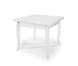 Tavolo quadrato allungabile