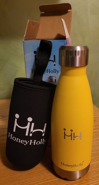 Borraccia termica INOX 350ml NUOVA