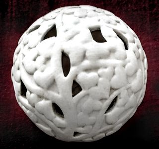 Porcellana Ilary Queen. Lampada 
Con Albero della