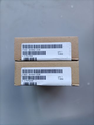 Moduli Siemens "F-DI" 6ES7136-6BA01-0CA0