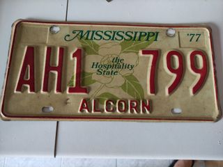 Targa Americana  Decorazione Parete Muro