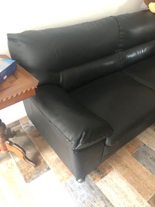 Divano 3 posti ecopelle