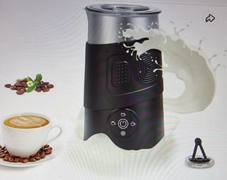 Montalatte elettrico