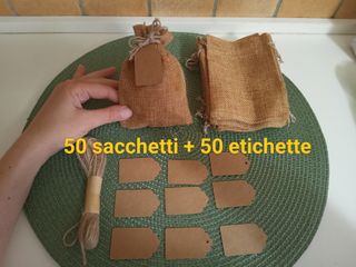 sacchetti porta confetti bomboniere matrimonio