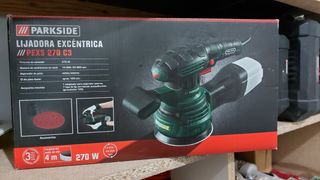 levigatrice rotorbitale