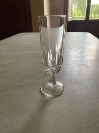 12 bicchieri in vetro