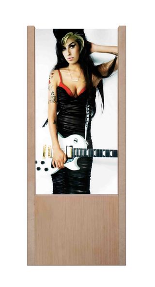 Lampada da tavolo in legno Amy Winwhouse