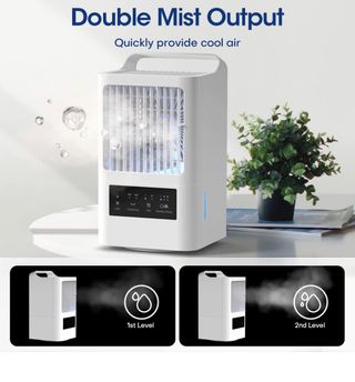 Condizionatore stia ghiacciata