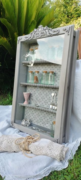 Vetrinetta London Fumé