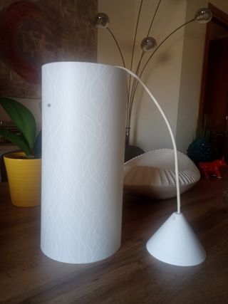 lampadario a sospensione bianco