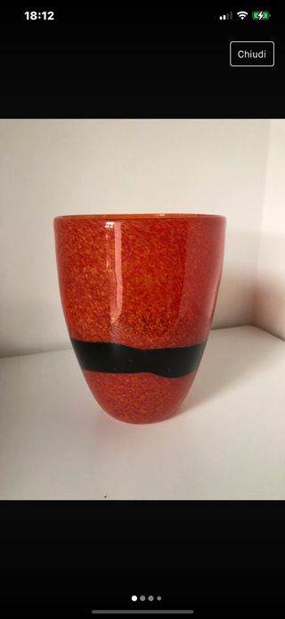 Vaso di Murano