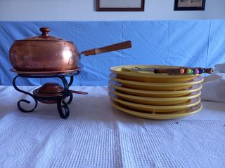 Set completo per carne alla bourguignonne