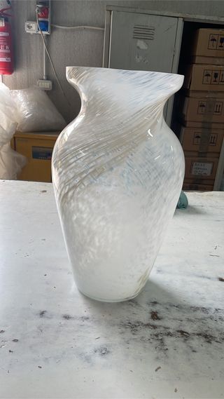 Vaso in vetro Murano
